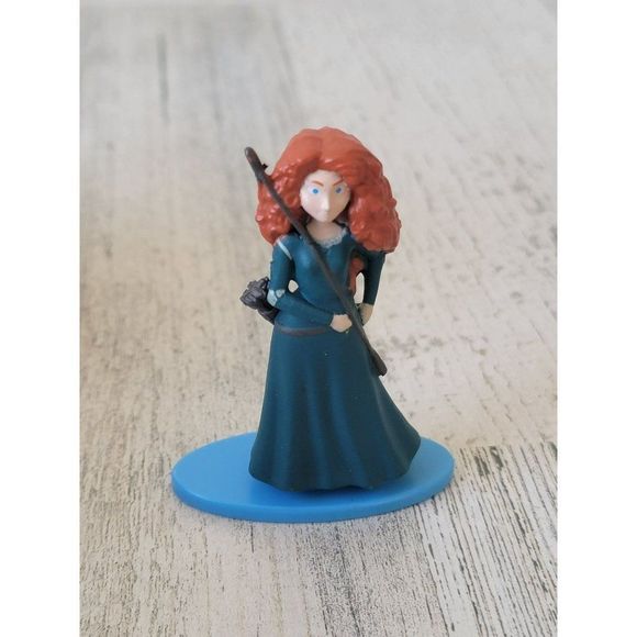 Mattel | Toys | Mattel 220princess Merida Brave Disney Pixar Toy Figure ...